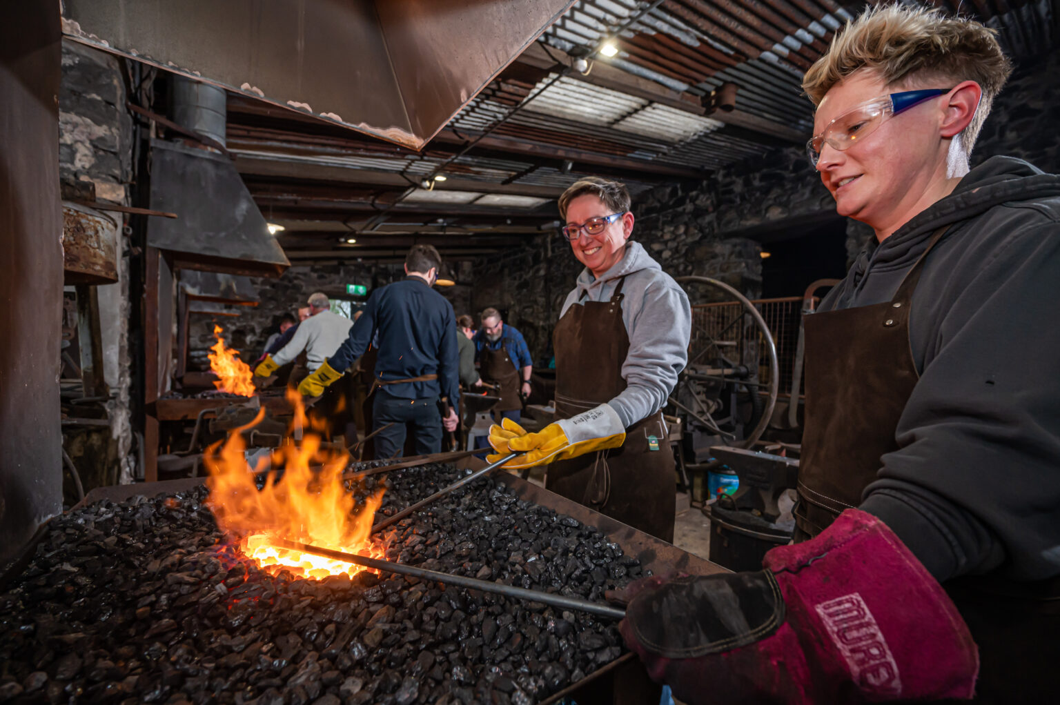 Crafters of the Forge | NI Science Festival