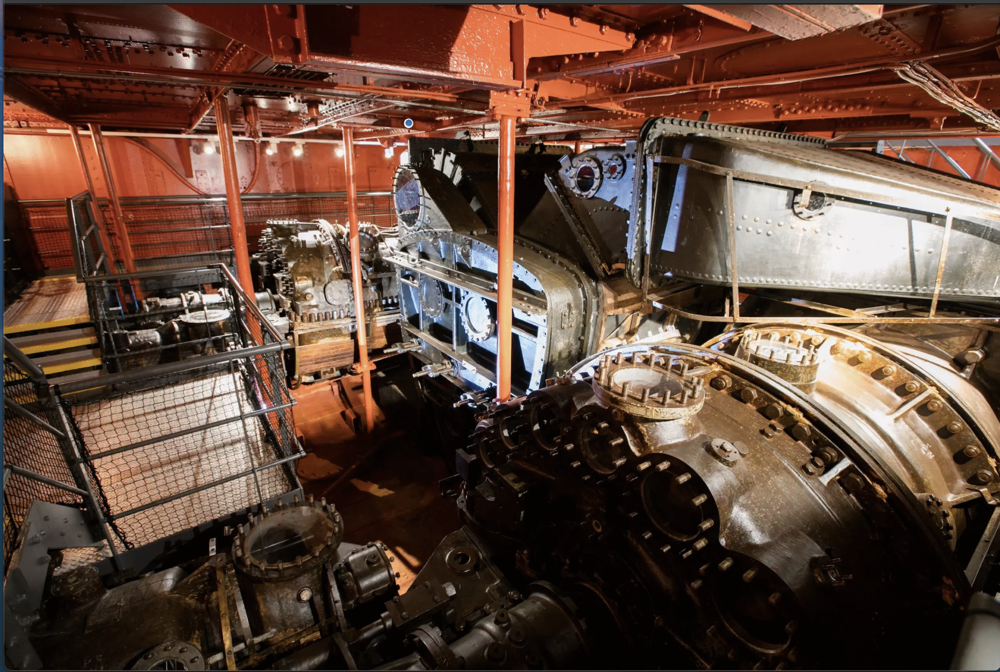 Powering the 1st World War: HMS Caroline Engine Room Talk & Tour | NI ...