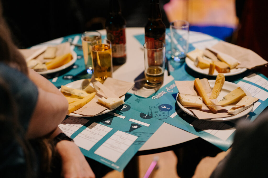 Ireland vs. The World: A Cheese Tasting Showdown | NI Science Festival