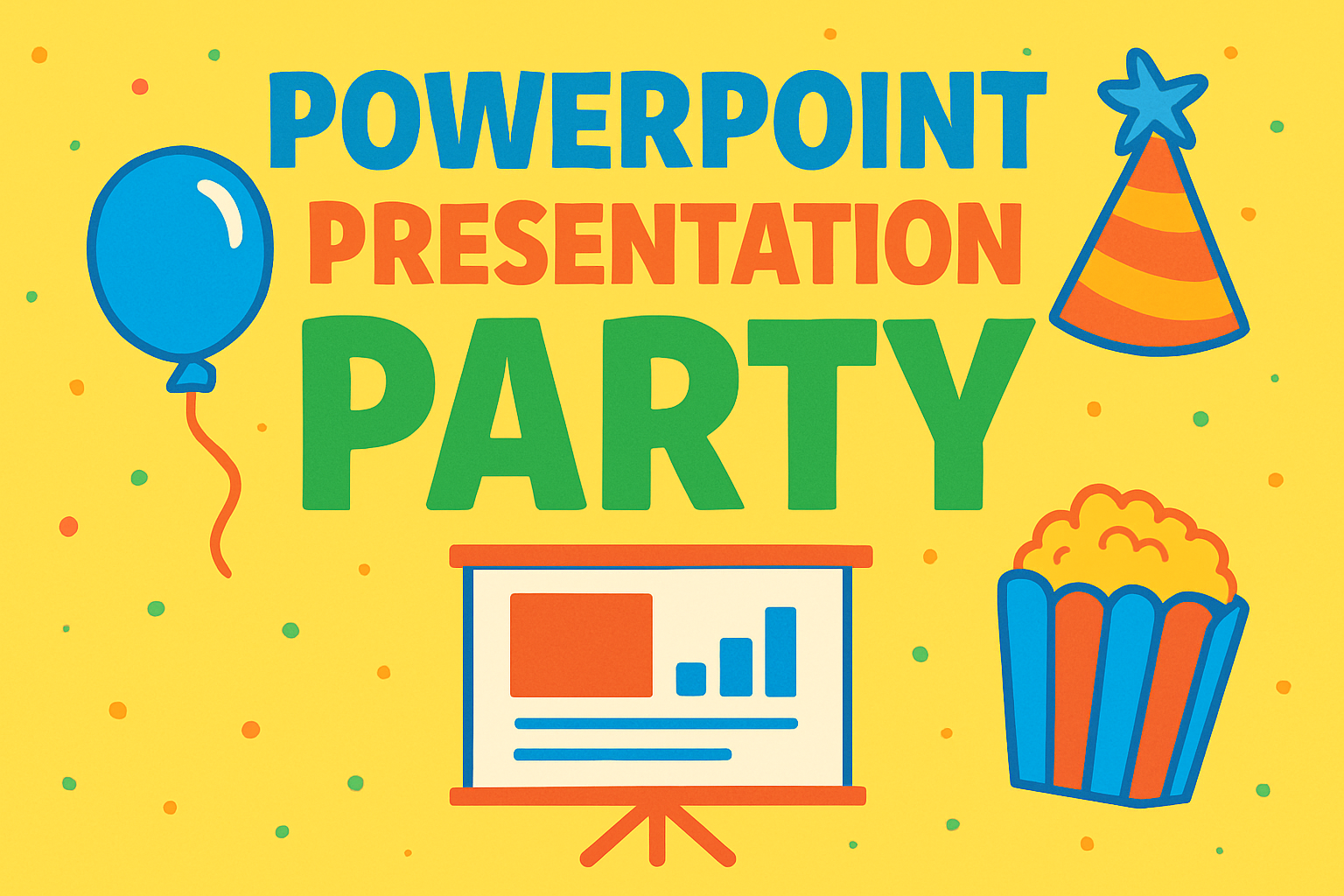 Parful PowerPoint Presentation Party | NI Science Festival